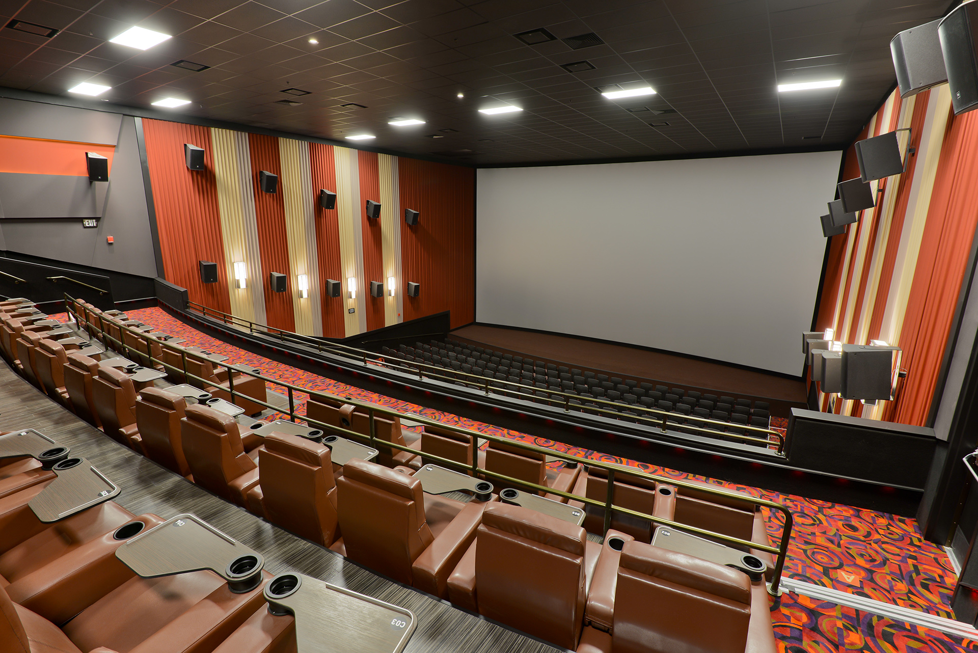 Cinemark Next Generation Theatre At Towson Square TN Ward Company Cinemark Next Generation Theatre At Towson Square TN Ward Company