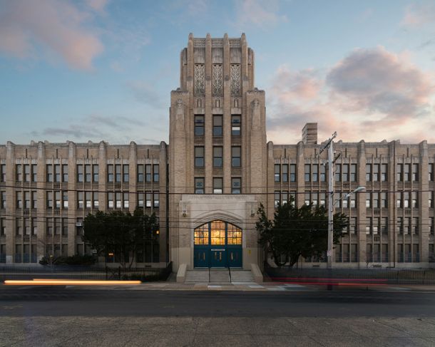 PHA Vaux School | TN Ward Company, Builders